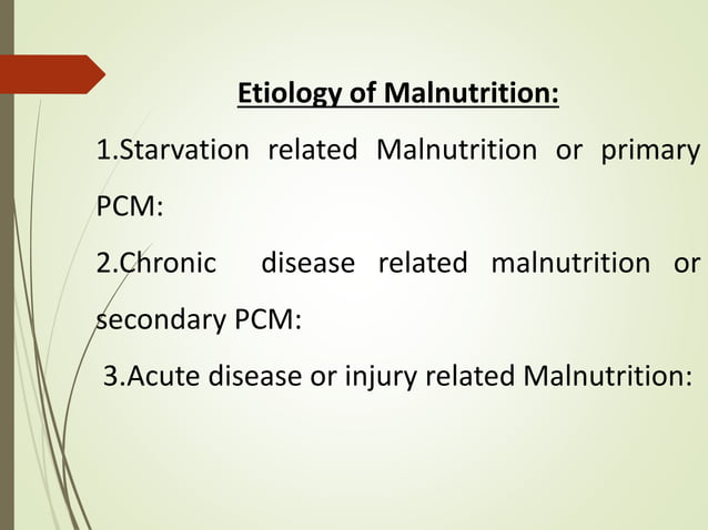 NUTRITIONAL PROBLEMS & OBESITY | PPTX