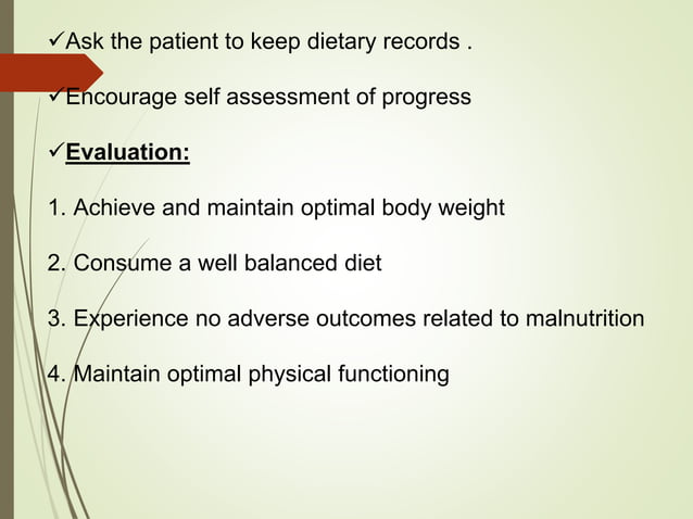 NUTRITIONAL PROBLEMS & OBESITY | PPTX