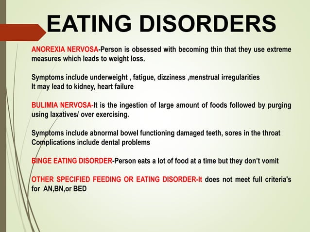 NUTRITIONAL PROBLEMS & OBESITY | PPTX