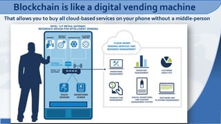 Mathews blockchain presentation | PPT