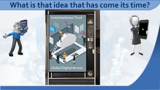 Mathews blockchain presentation | PPT