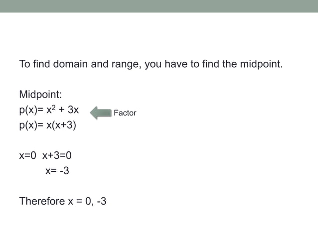 Addition And Subtraction Of Functions Pptx