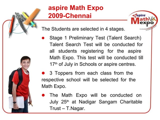 Math expo | PPT