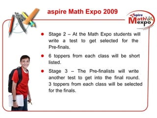Math expo | PPT
