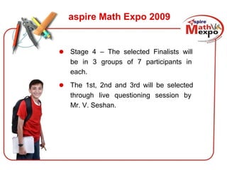 Math expo | PPT