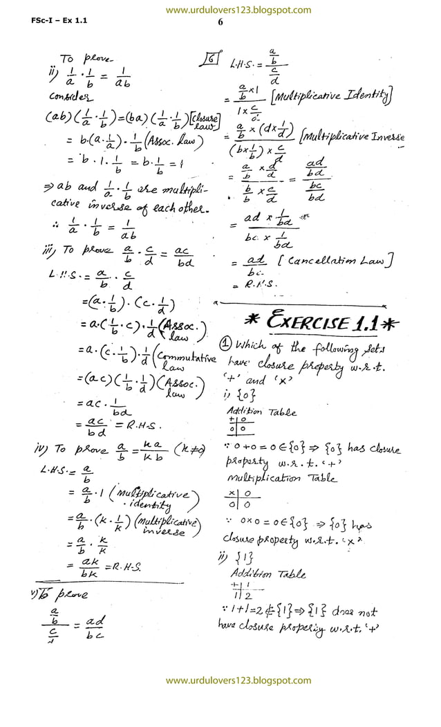 Math f.sc 1.1 notes(bookspoint.net) | PDF