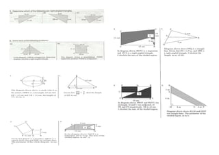 Mathematics Form 1-Chapter 13 The Pythagoras’ Theorem KBSM of form 2 ...