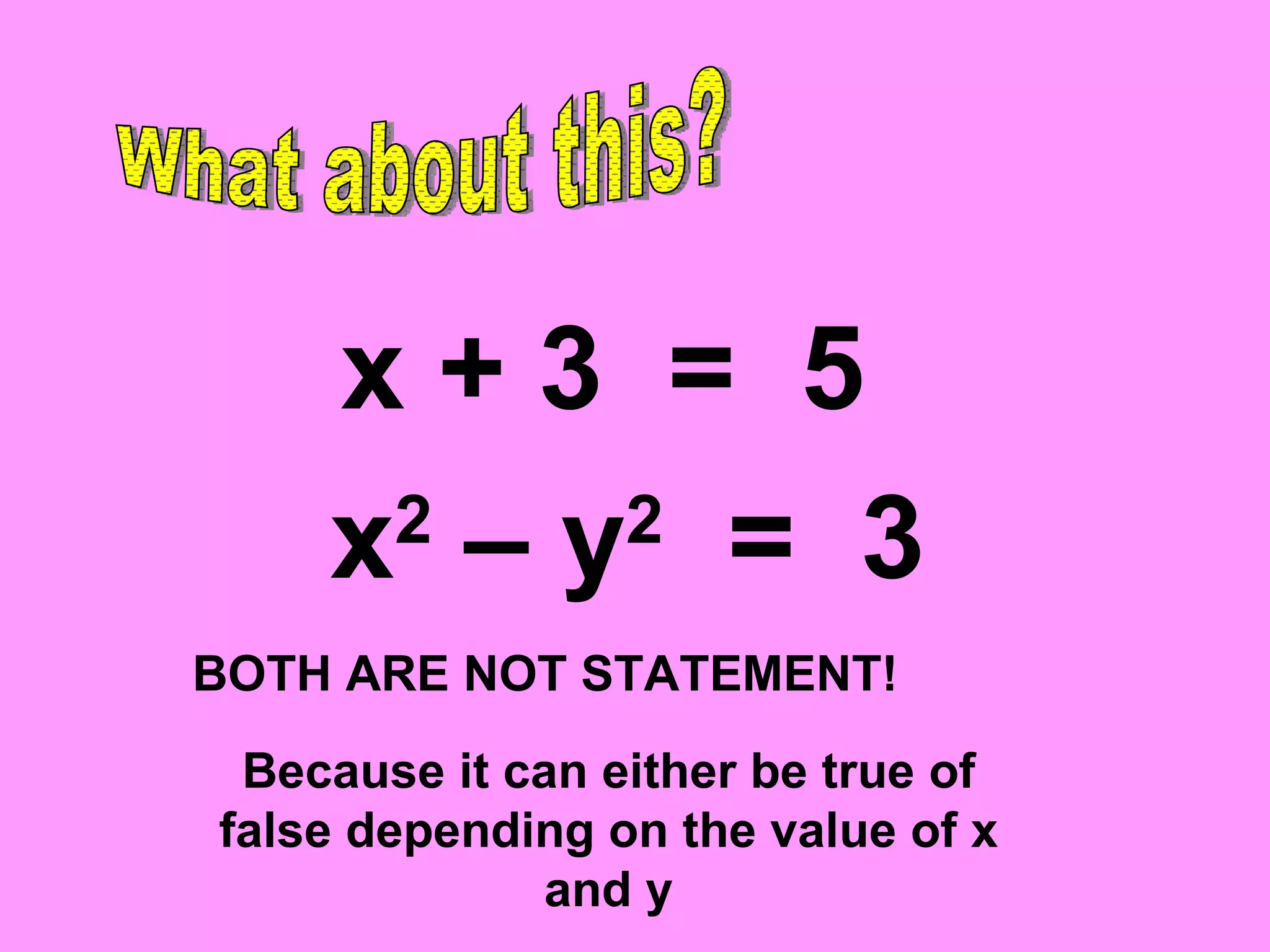 Math (F4) Math Reasoning 4.1, 4.2 | PPT