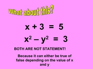 Math (F4) Math Reasoning 4.1, 4.2 | PPT