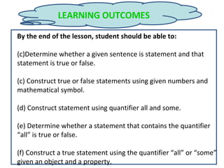 Math (F4) Math Reasoning 4.1, 4.2 | PPT