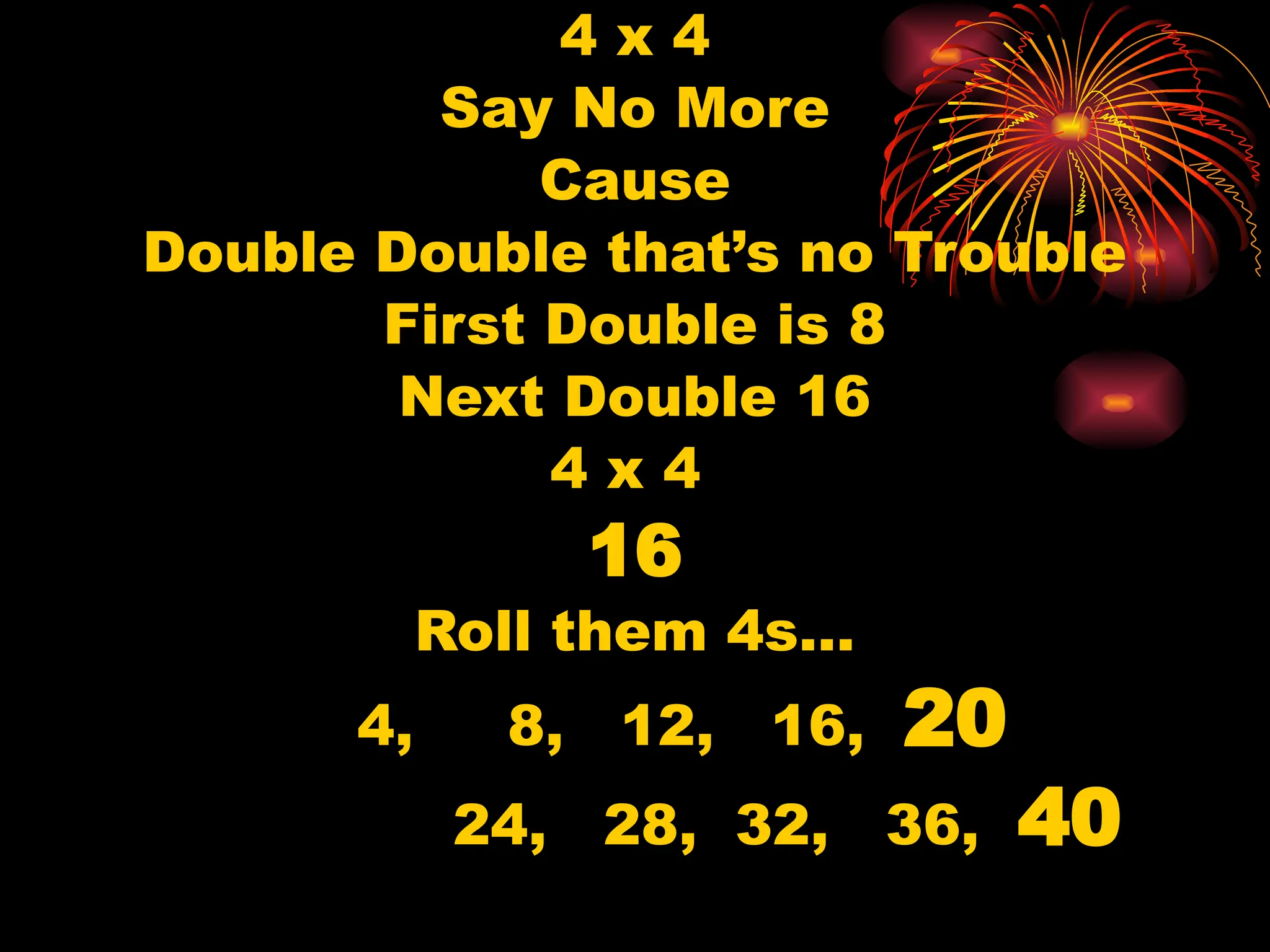 Math Fact Review Rap.pptx vhkbkjejbrffedf | PPT