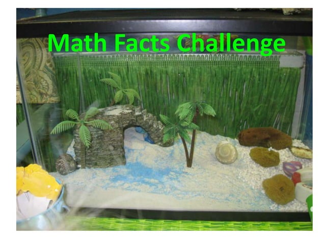 Math facts challenge | PPT