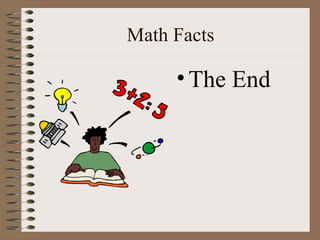 Math facts (math) | PPT