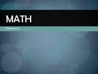Math | PPTX