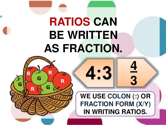 Ratio and Proportion