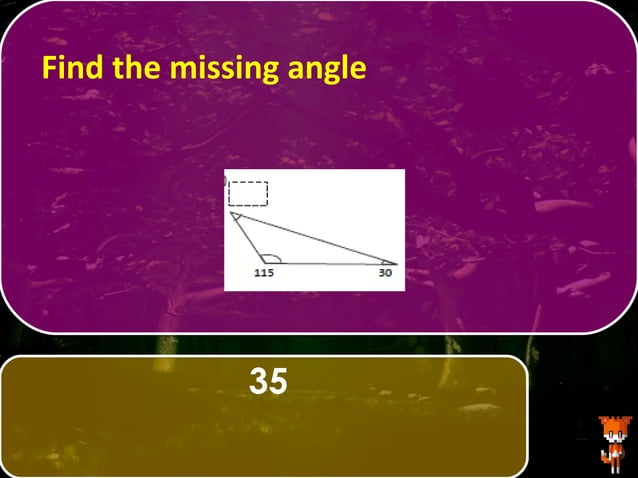 Math final fox review game | PPT