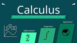 real life application of mathematics pptx | PPTX