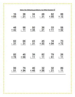 Math final practice worksheet | PDF