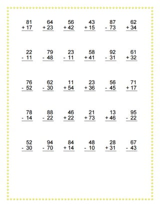 Math final practice worksheet | PDF