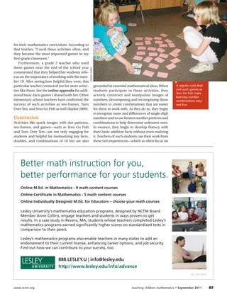 Math Fluency | PDF