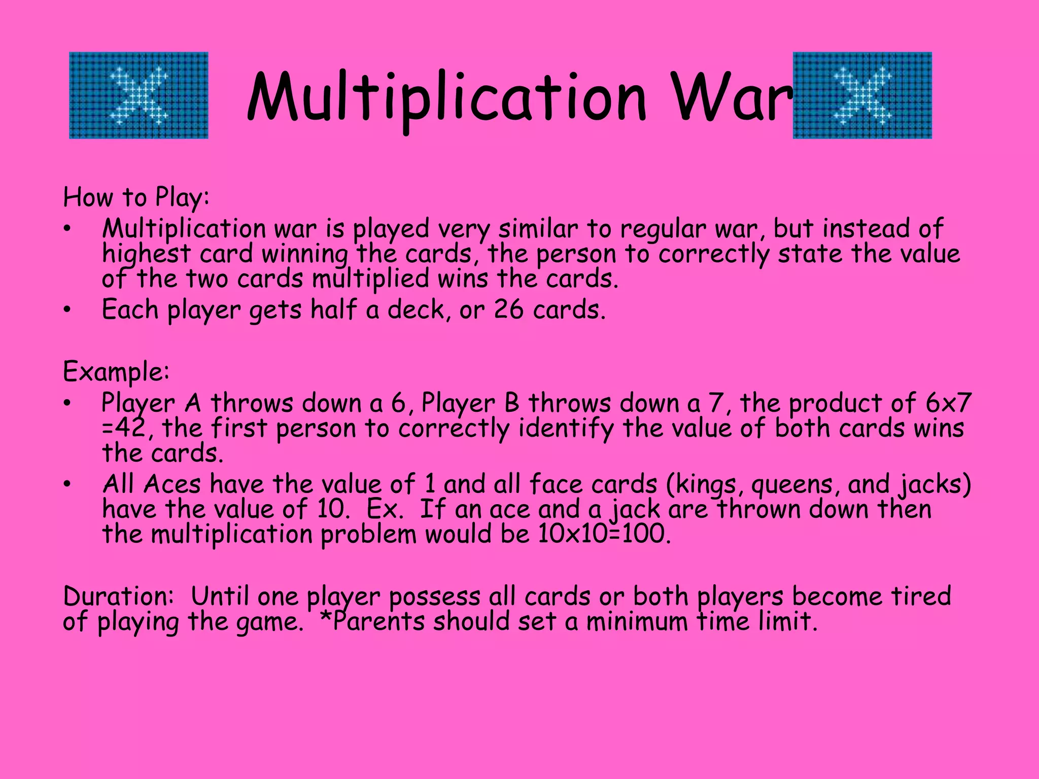 Math fluency 3-15-15 | PPTX