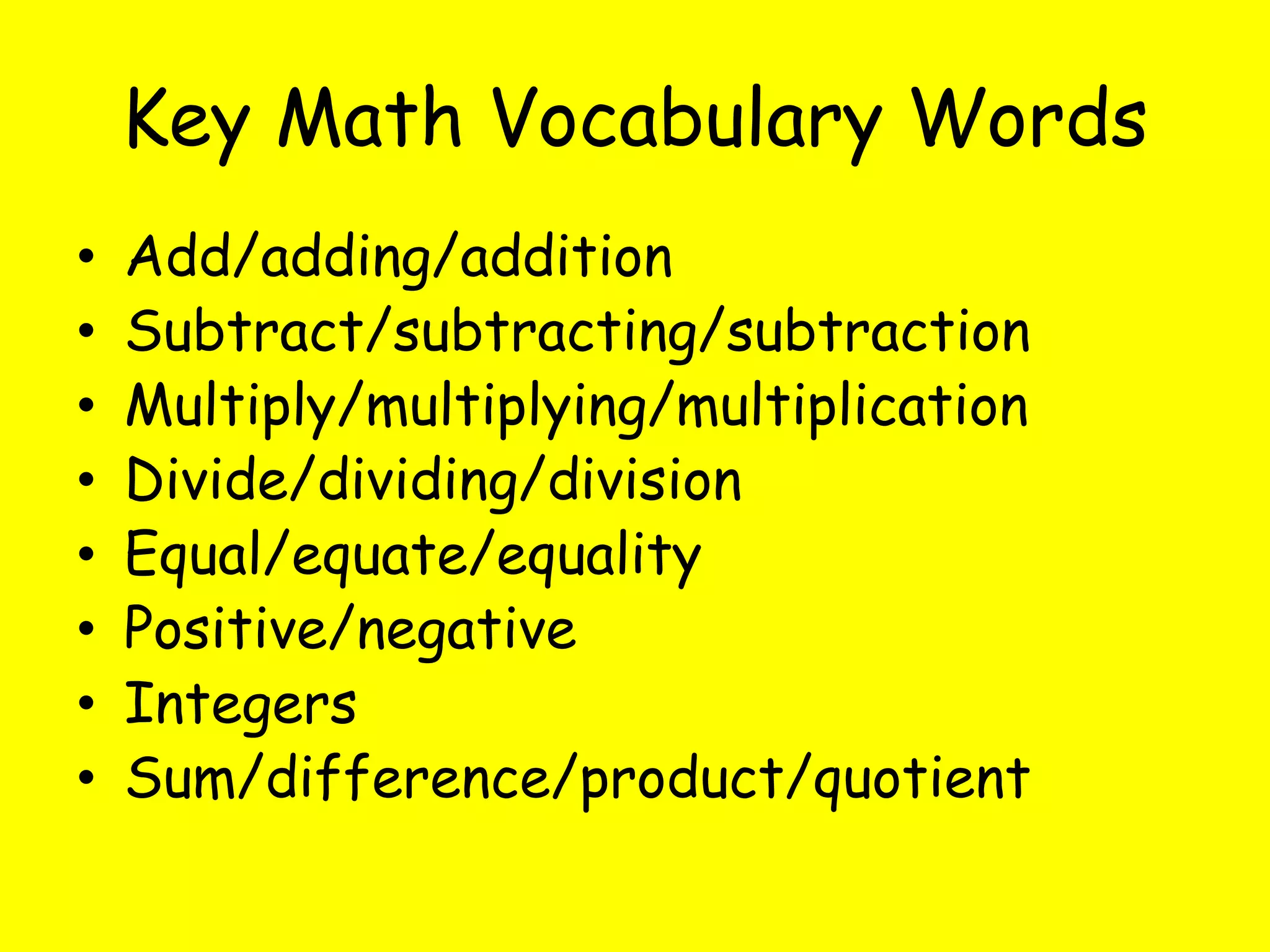 Math fluency 3-15-15 | PPTX