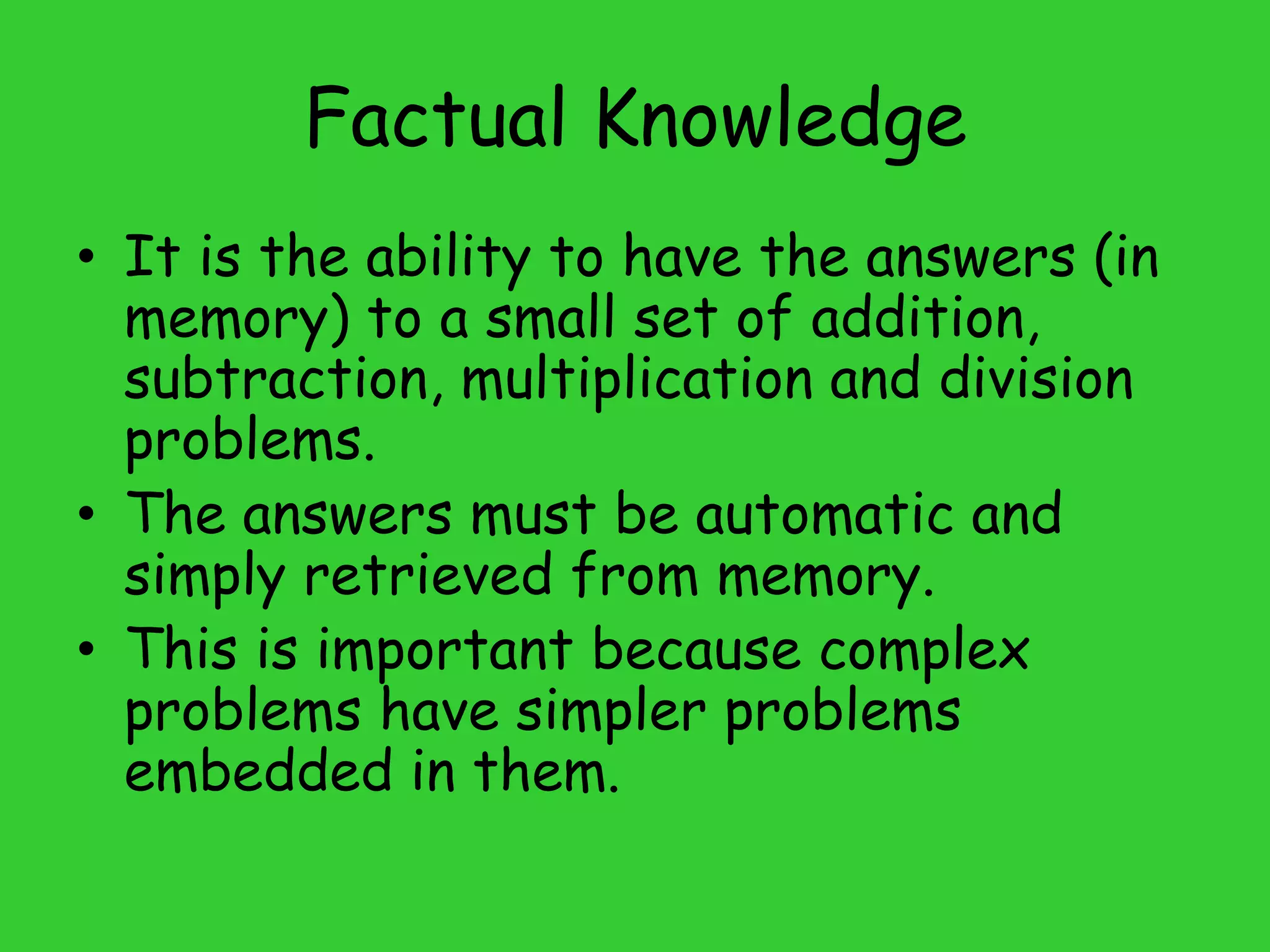 Math fluency 3-15-15 | PPTX