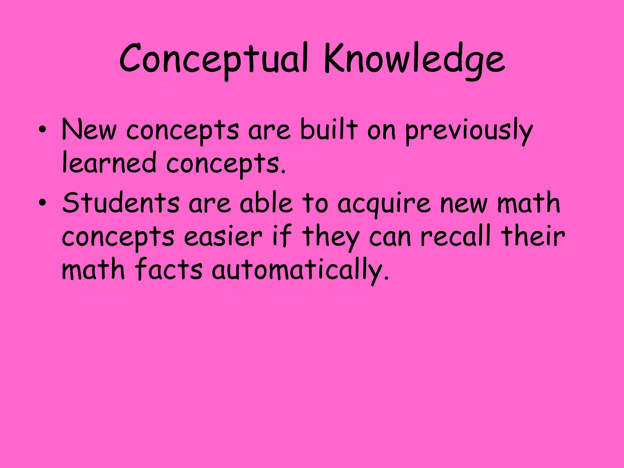 Math fluency 3-15-15 | PPTX