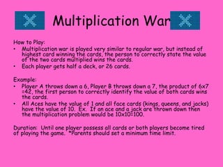 Math fluency 3-15-15 | PPT