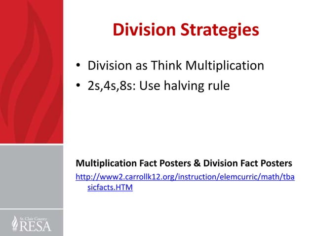 Math fluency for all students ppt | PPTX | Primary Education | Education