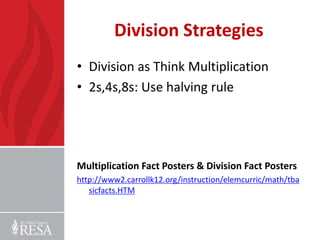 Math fluency for all students ppt | PPTX