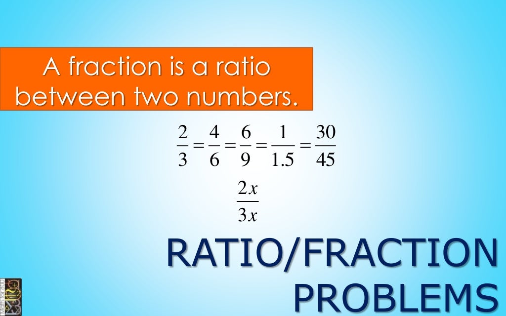 Math for 800 05 ratios, rates and proportions