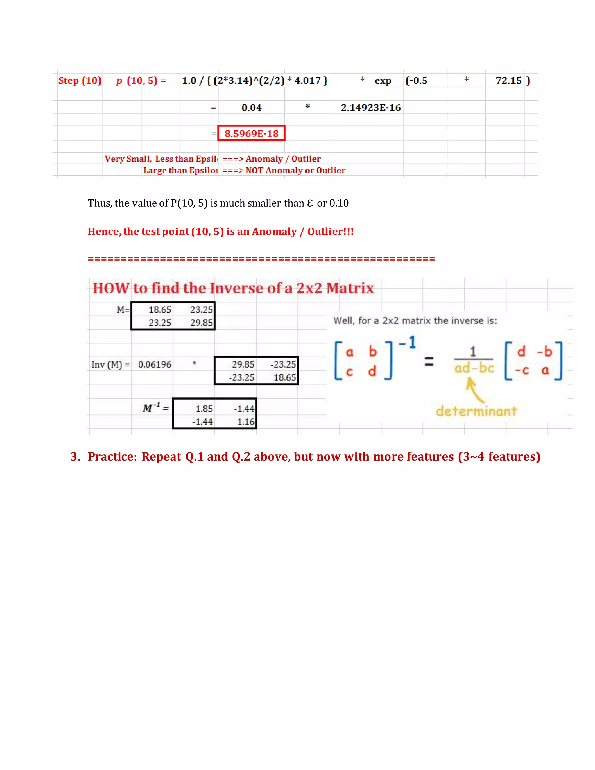 Math For Anomaly Detection Pdf