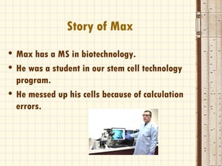 Math for biotechnology bio link-fellows2012 | PPT