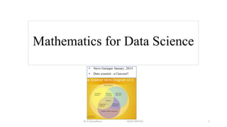 Mathematics for Data Science Part 1-Logic | PPTX