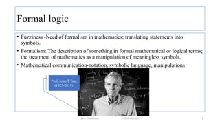 Mathematics for Data Science Part 1-Logic | PPTX