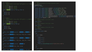 Math for game developers (15.09) | PPTX | Physics | Science