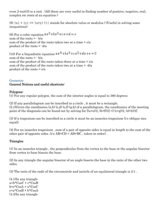 Math formulas (recovered) | PDF