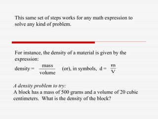 Math For Physical Science | PPTX