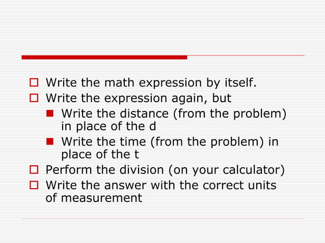 Math For Physical Science | PPT