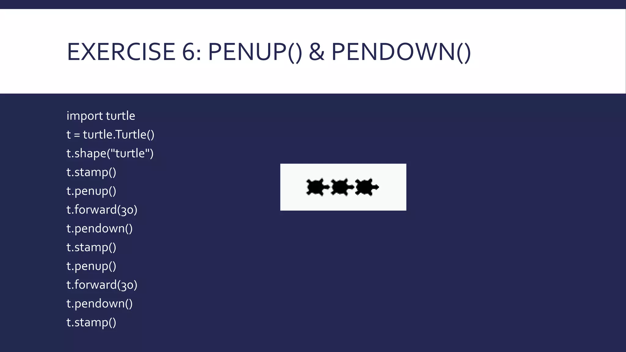 Introduction to the basic mathematical concept with Python Turtle. | PPTX