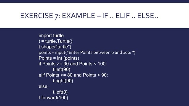 Introduction to the basic mathematical concept with Python Turtle. | PPTX