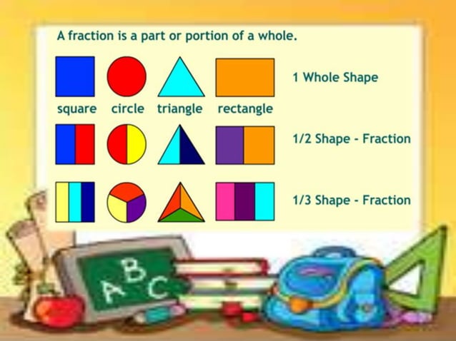 Math fraction | PPTX