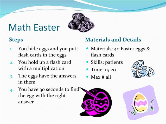 Math Games by Shields Kids | PPT