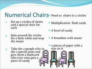 Math Games by Shields Kids | PPT