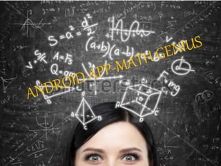 Math genius | PPT
