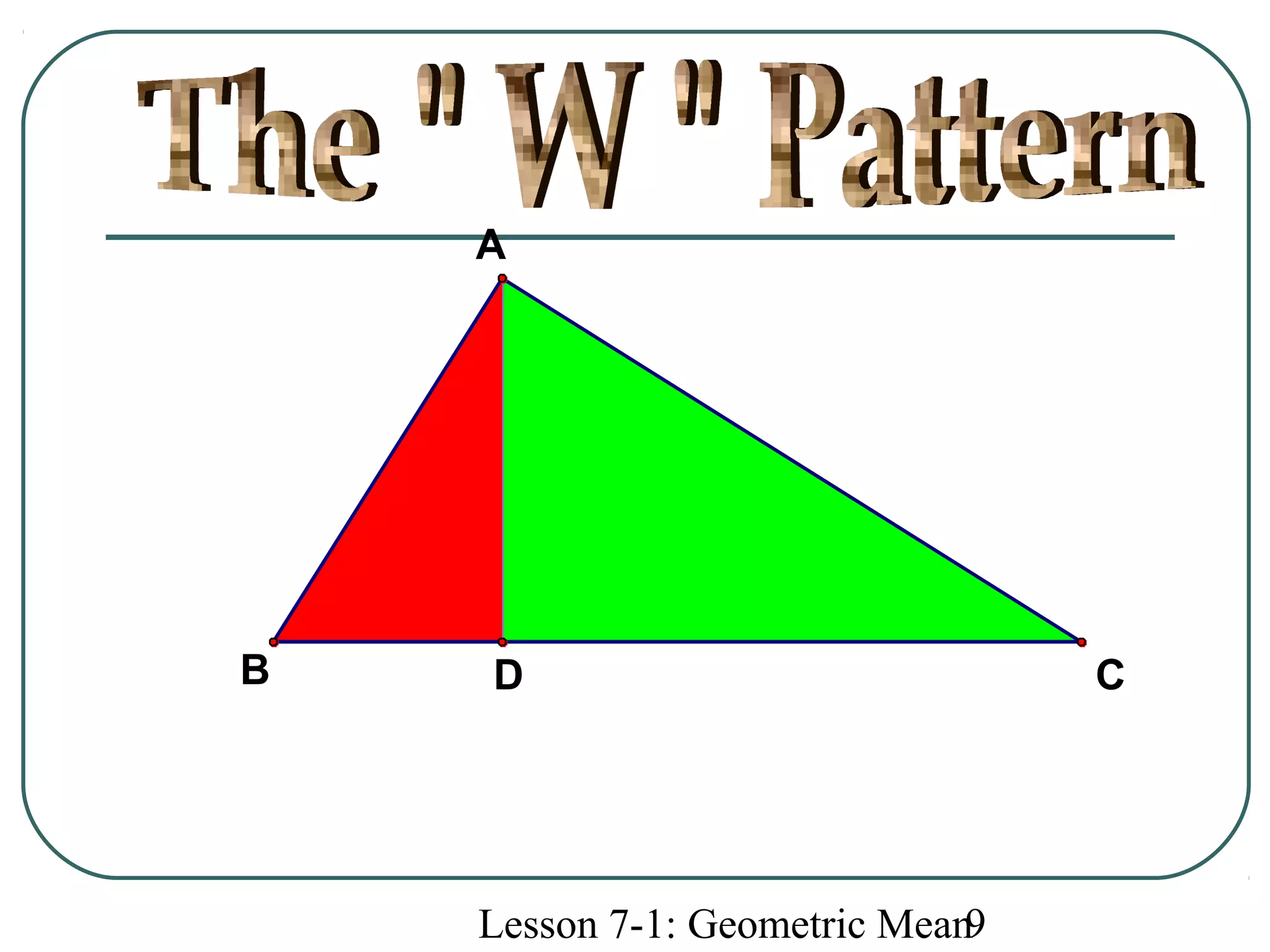 Math (geometric mean) | PPT
