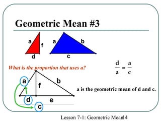 Math (geometric mean) | PPT