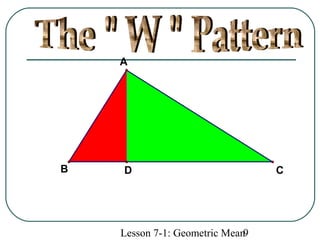 Math (geometric mean) | PPT