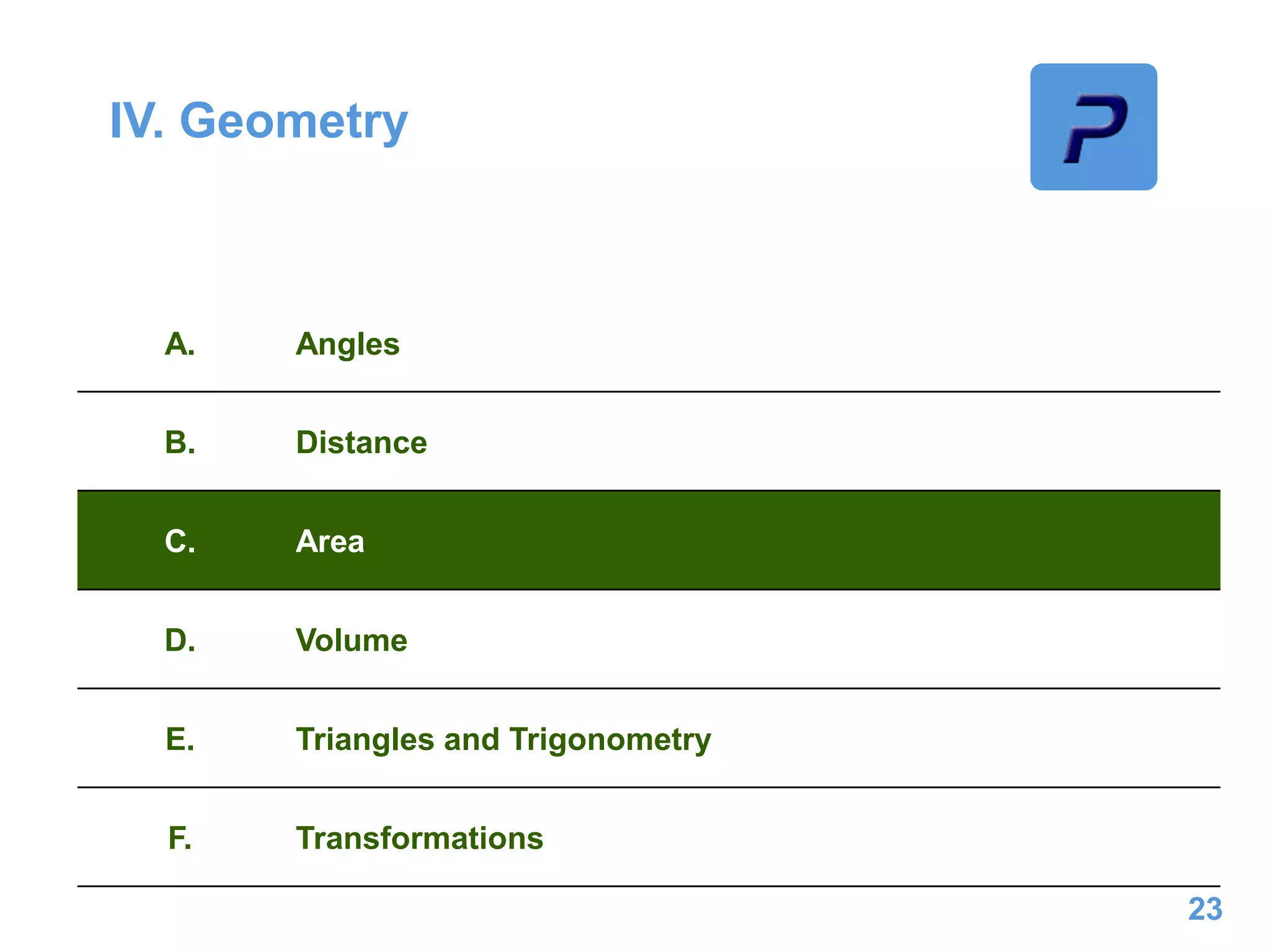 Math Geometry | PPT